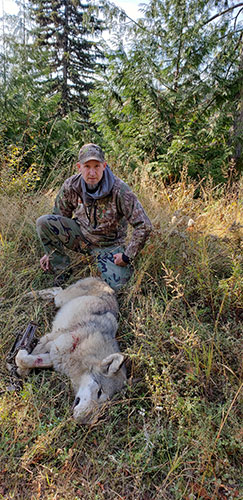 Idaho Wolves: Coping With Canis LupusThe Trapper