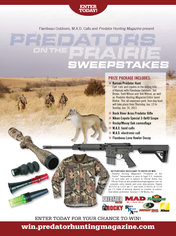 Win Predator Hunting Gear and a Trip to Kansas!The Trapper