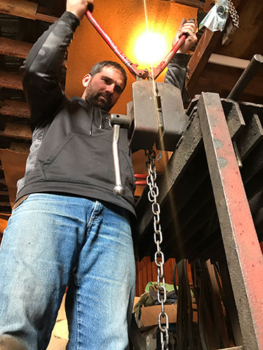 Trap Chain MattersThe Trapper