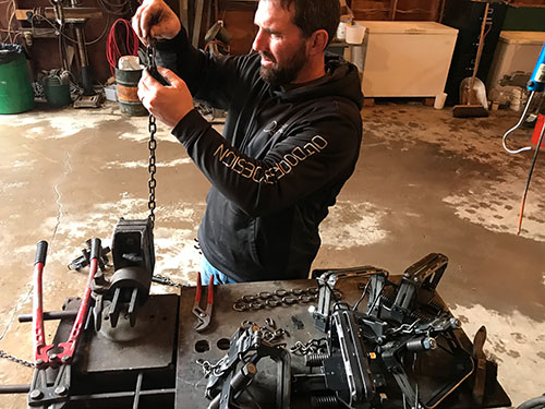 Trap Chain MattersThe Trapper